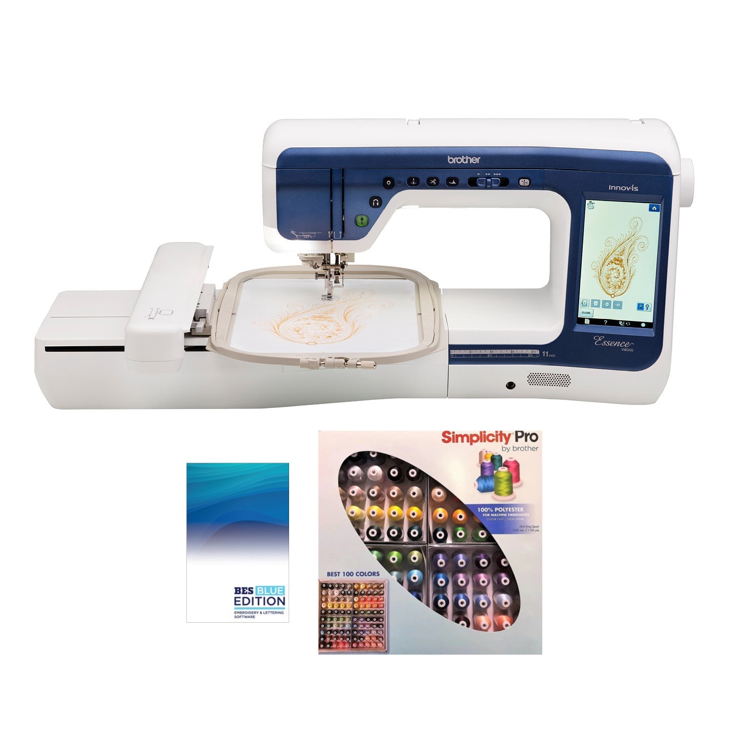 Brother Essence VM5200: Sewing, Embroidery & Quilting in One