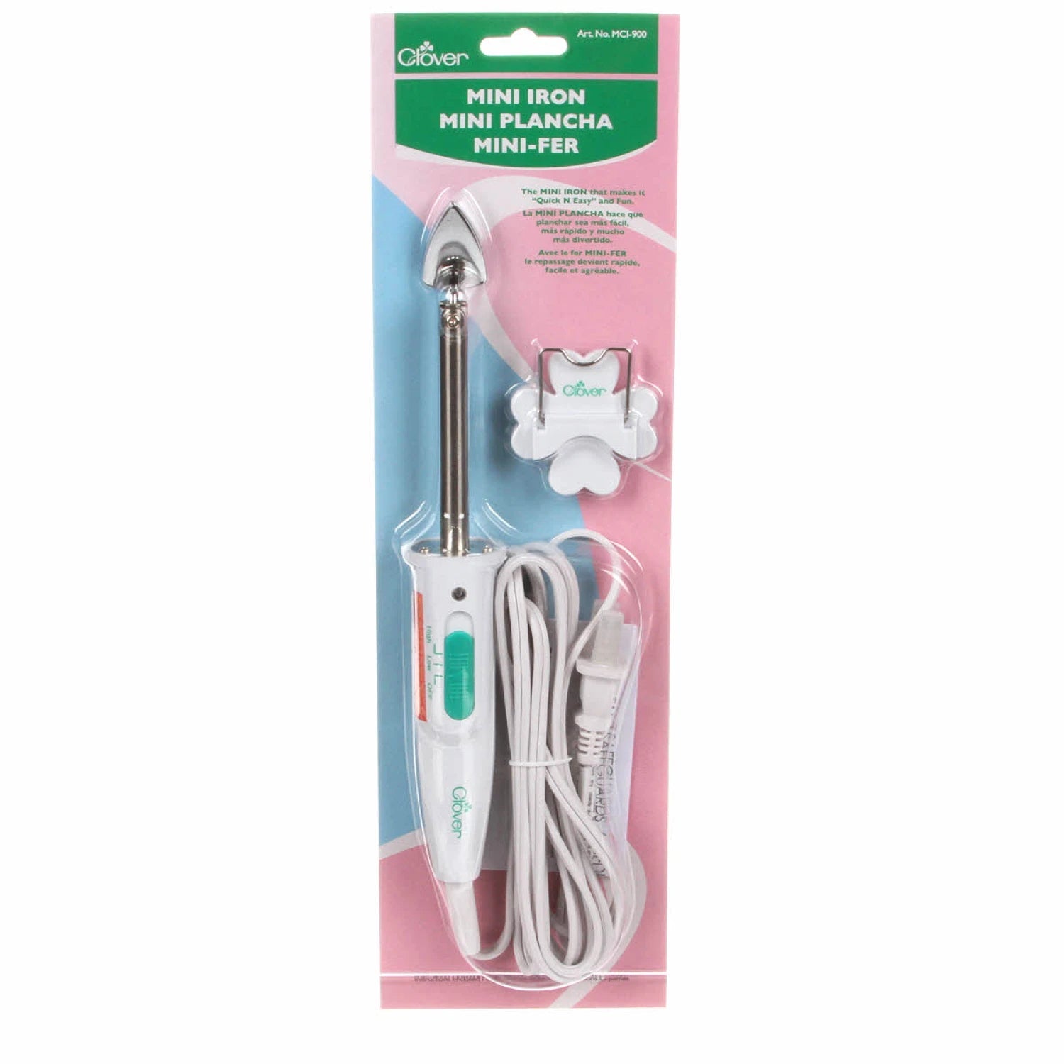 Clover Mini Iron Wand – Compact Pressing Tool