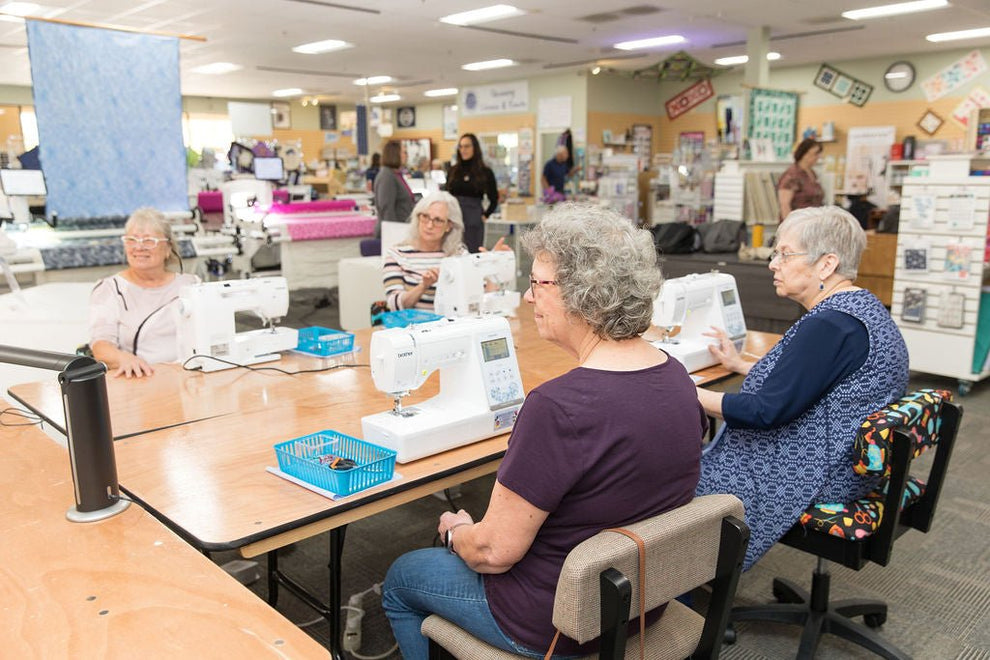 Community Open Sew at Tukwila | Beat the Heat & Sew