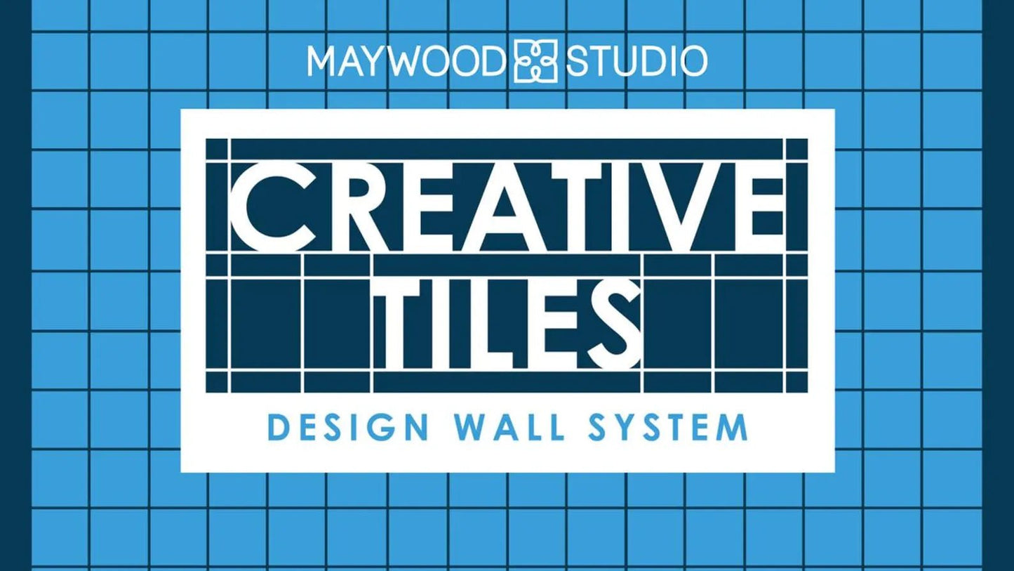 Creative Tiles Design Wall System | 12 Pack | Maywood Studio