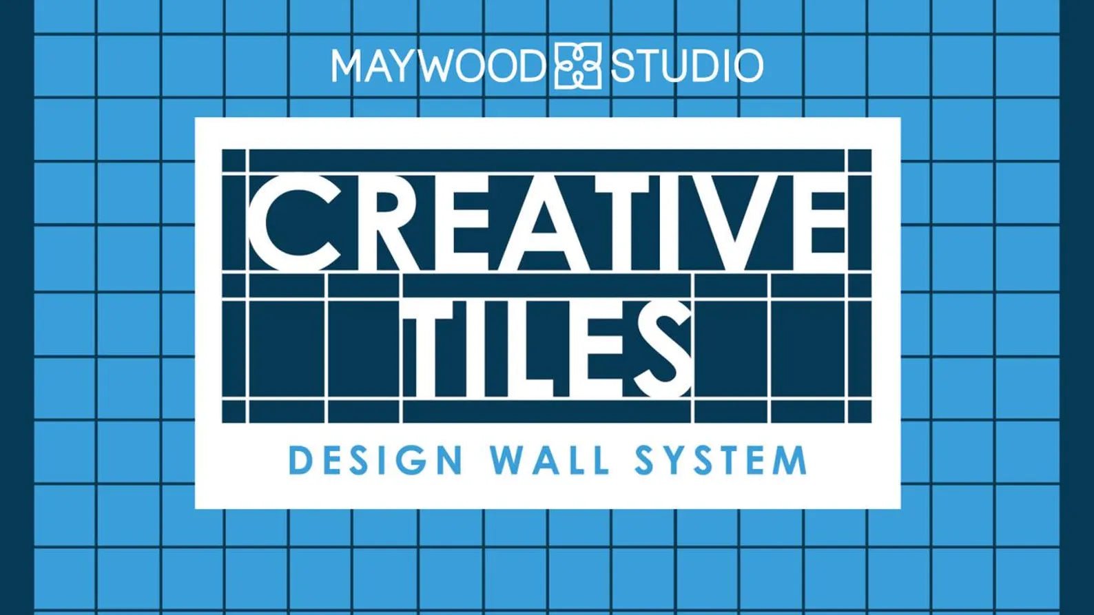 Creative Tiles Design Wall System | 12 Pack | Maywood Studio