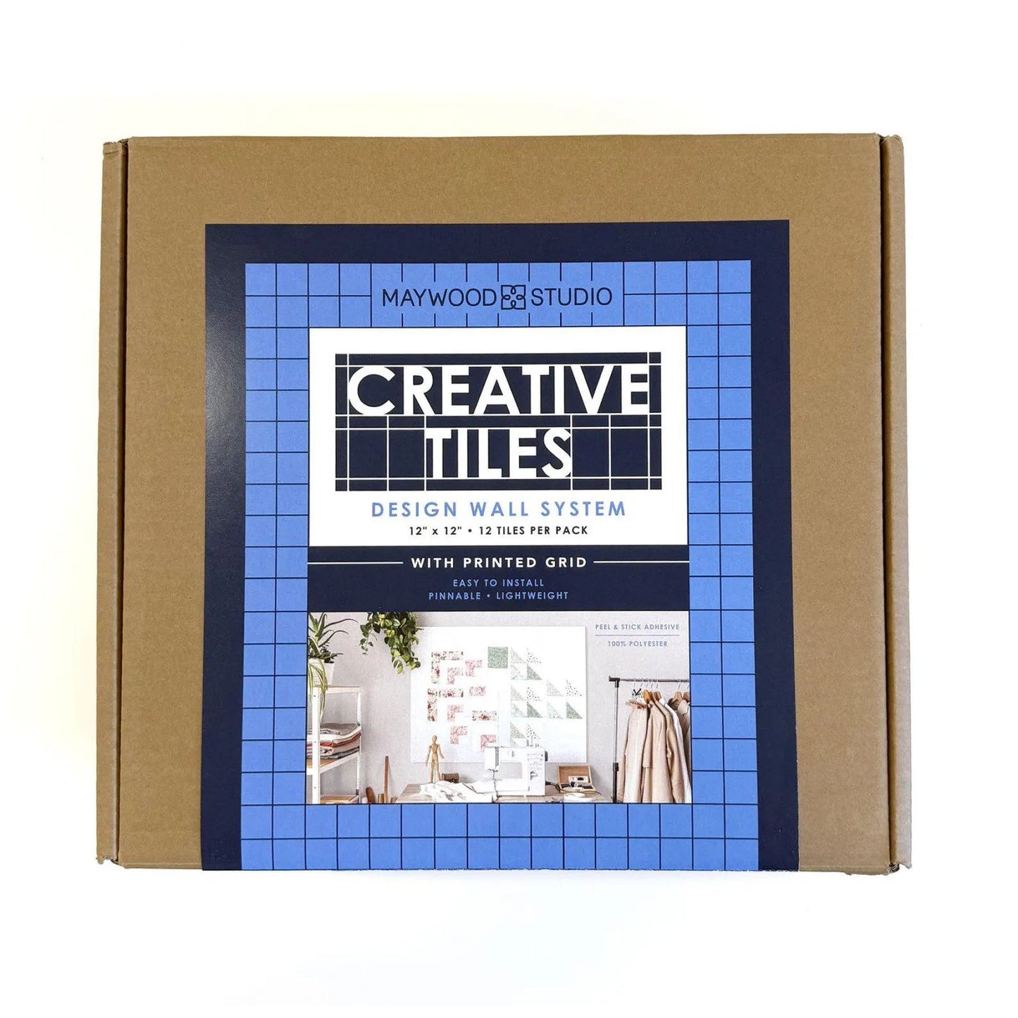 Creative Tiles Design Wall System | 12 Pack | Maywood Studio