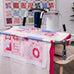 Cutie Breeze Tabletop Fabric Frame | Quality Sewing & Vacuum