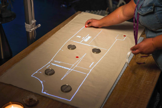 Ditto Pattern Projector – Digital, Customizable Sewing