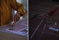 Ditto Pattern Projector – Digital, Customizable Sewing