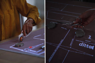 Ditto Pattern Projector – Digital, Customizable Sewing