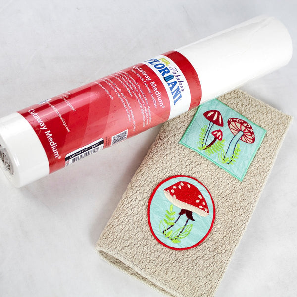 Medium Cutaway Stabilizer by Floriani - Perfect for Embroidery