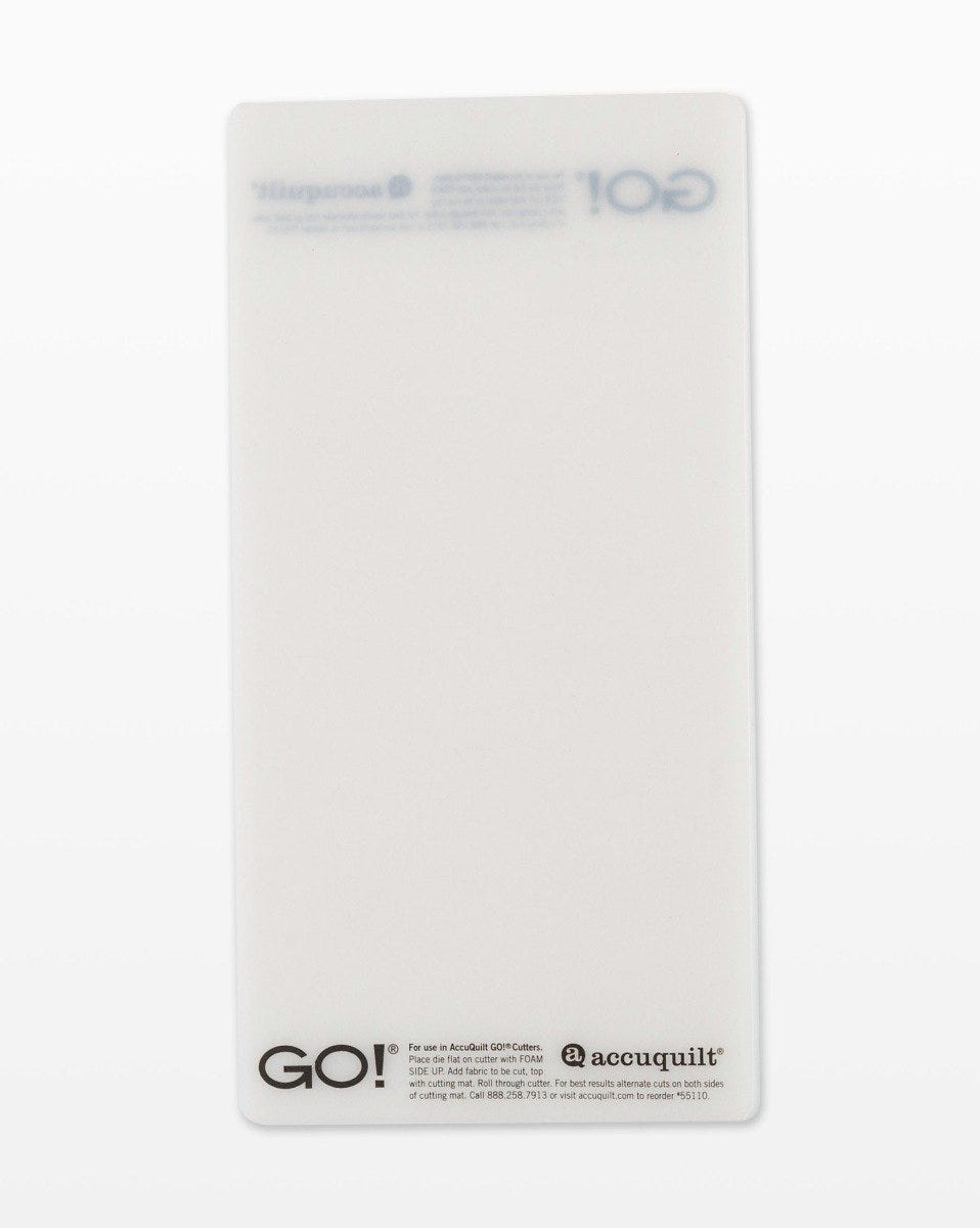 GO! Cutting Mat 5” x 10” by Accuquilt
