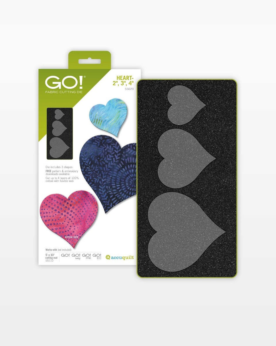 AccuQuilt Dies – Shapes, Alphabets & More