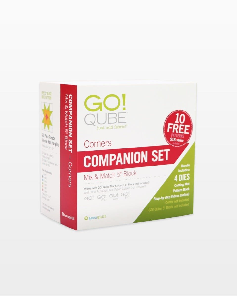 GO! Qube 5” Companion – Angles