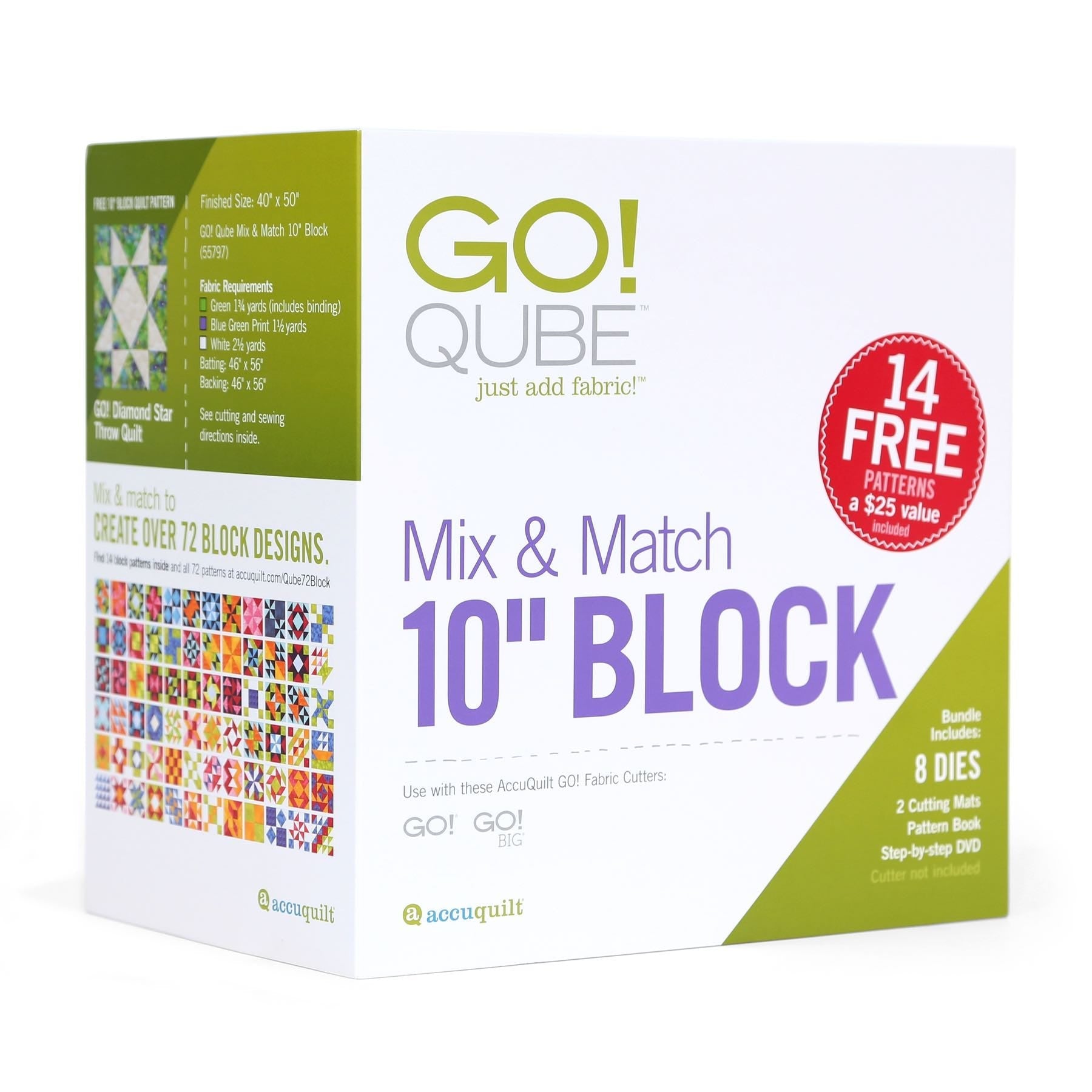 GO! Qube 10” Mix & Match Block