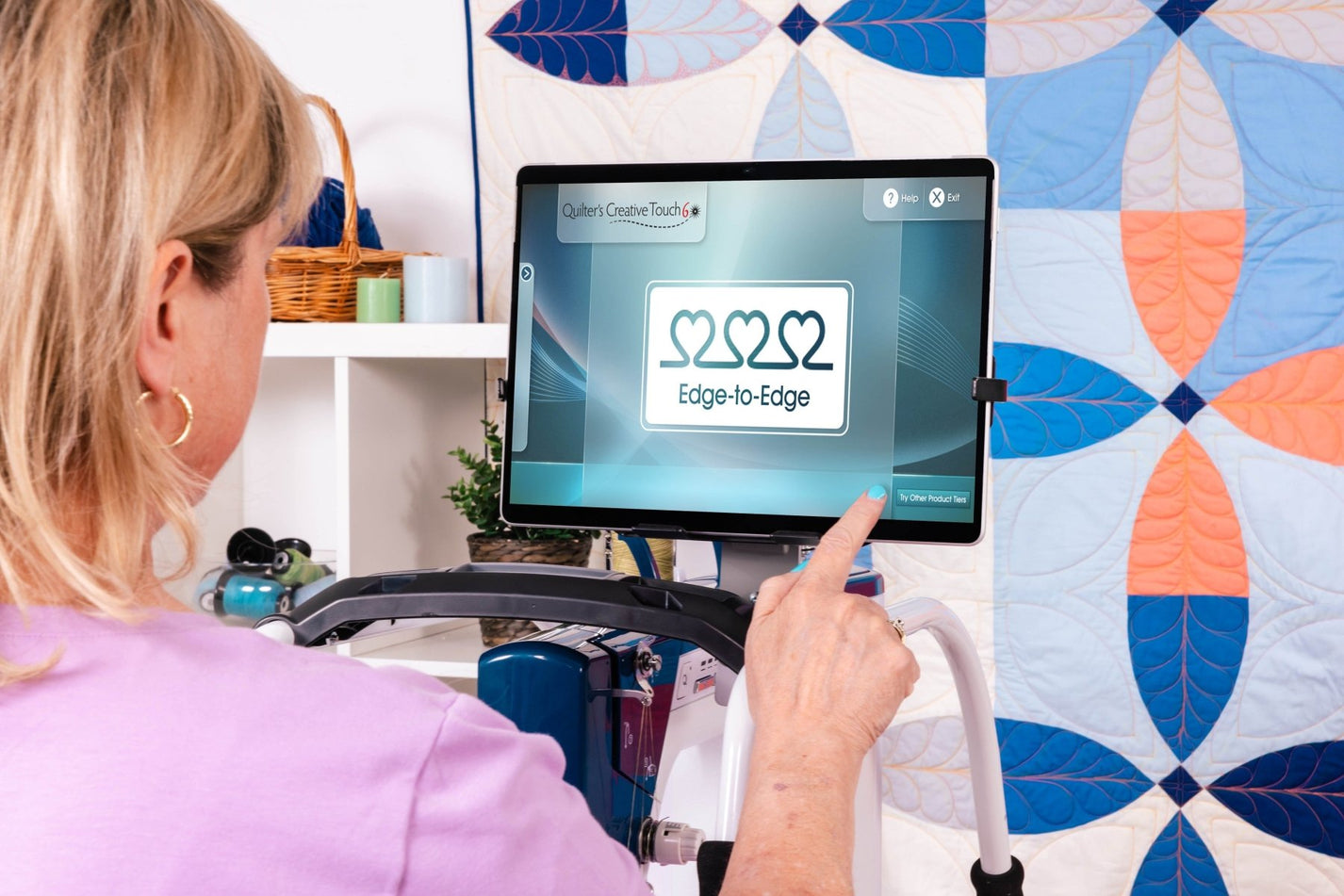 Grace Quilt Motion QCT6 – Automated Quilting Software