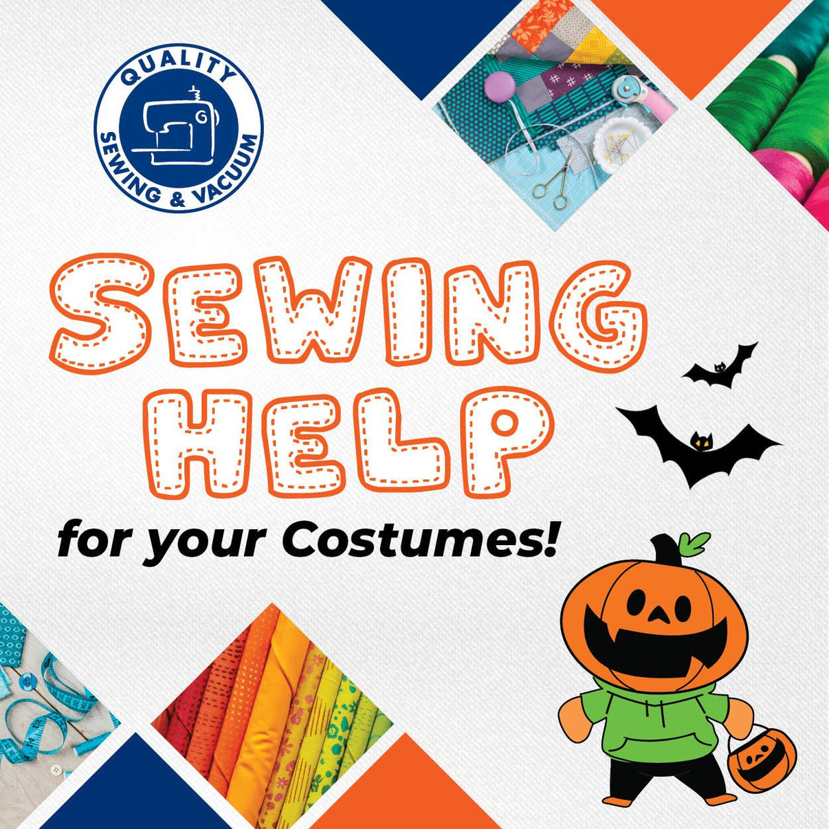 Halloween Project Help – Costume Sewing & Fitting Class