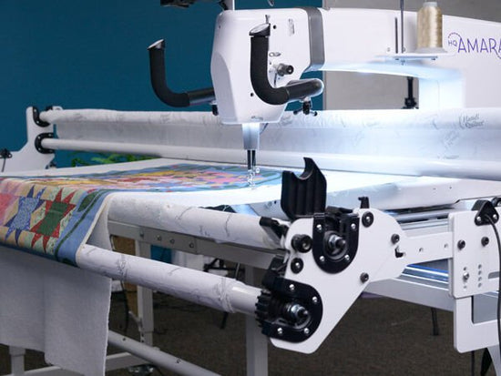 Handi Quilter Amara 20-inch Longarm Machine and Frame