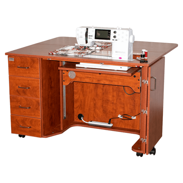 5400EL Electric Lift Sewing Cabinet with Storage