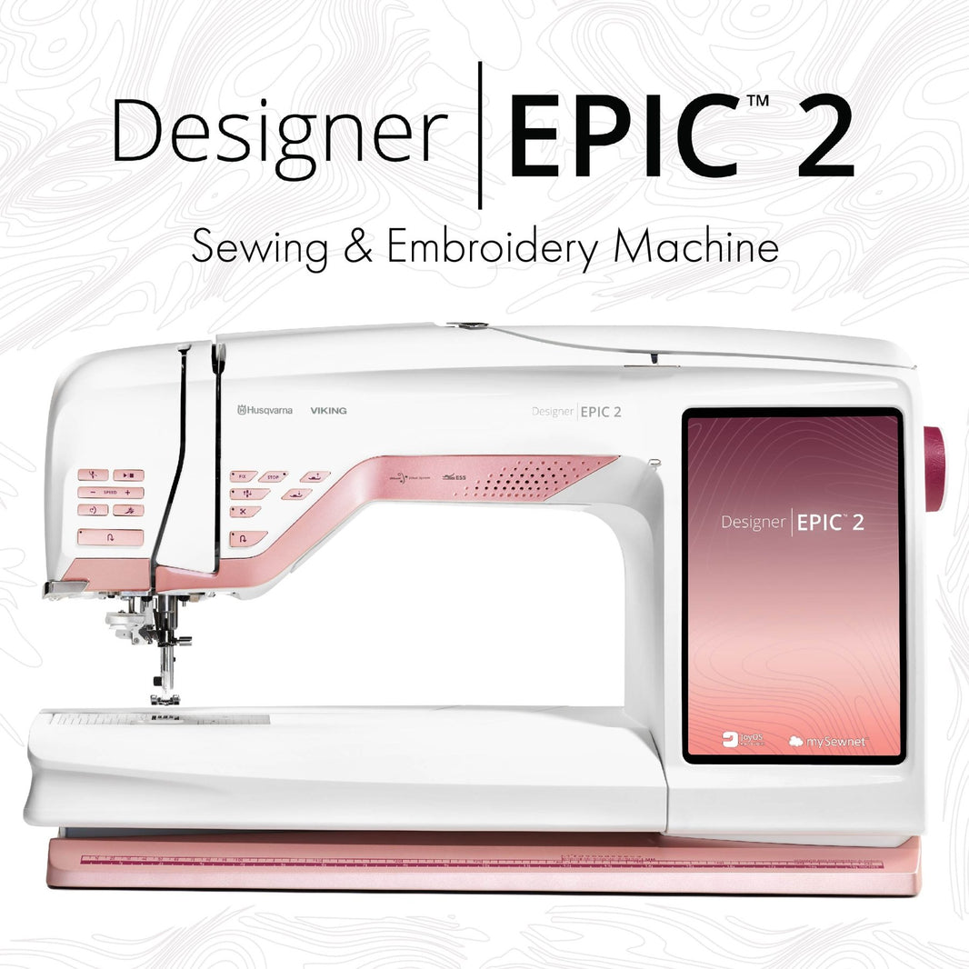 Husqvarna Viking Sewing, Embroidery Machines & Parts