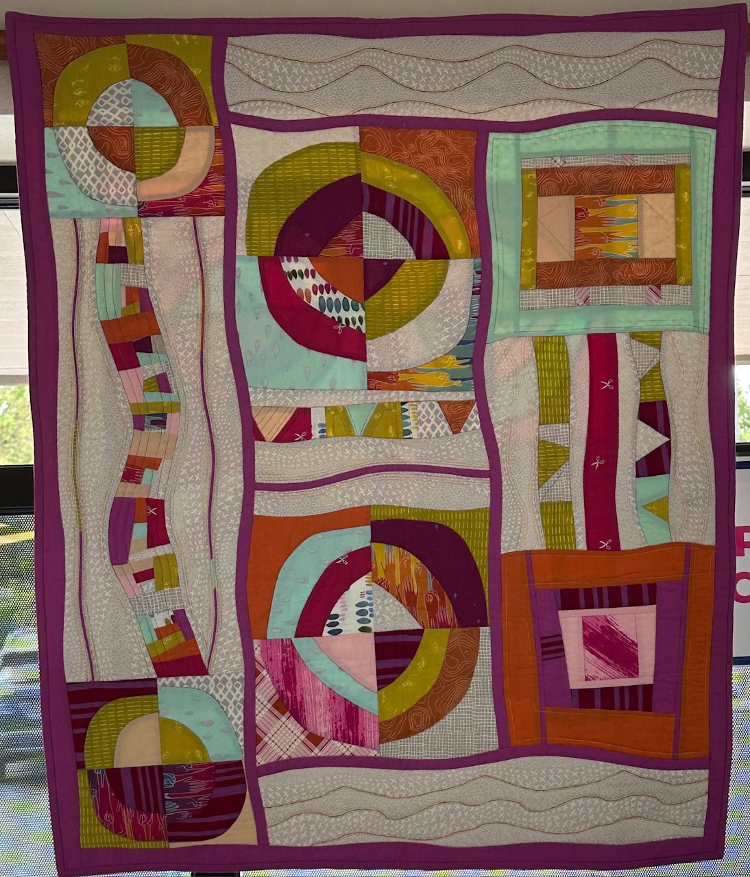 Improv Quilting Class – Create Modern Quilts Without Rules