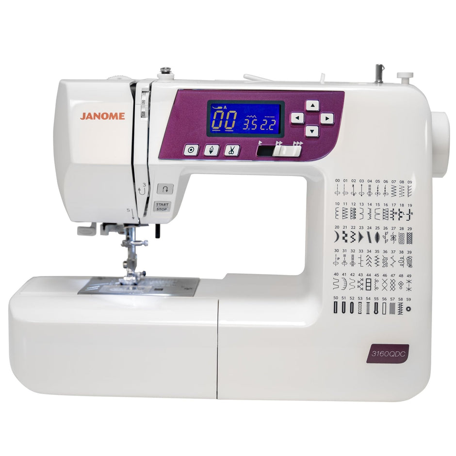 Janome Sewing, Embroidery Machines, & Accessories