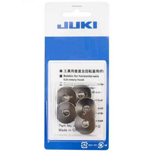 Juki TL Series Metal Bobbins – 5 Pack