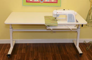 Kangaroo Tasmanian Adjustable Sewing & Cutting Table