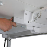 Kangaroo Tasmanian Adjustable Sewing & Cutting Table