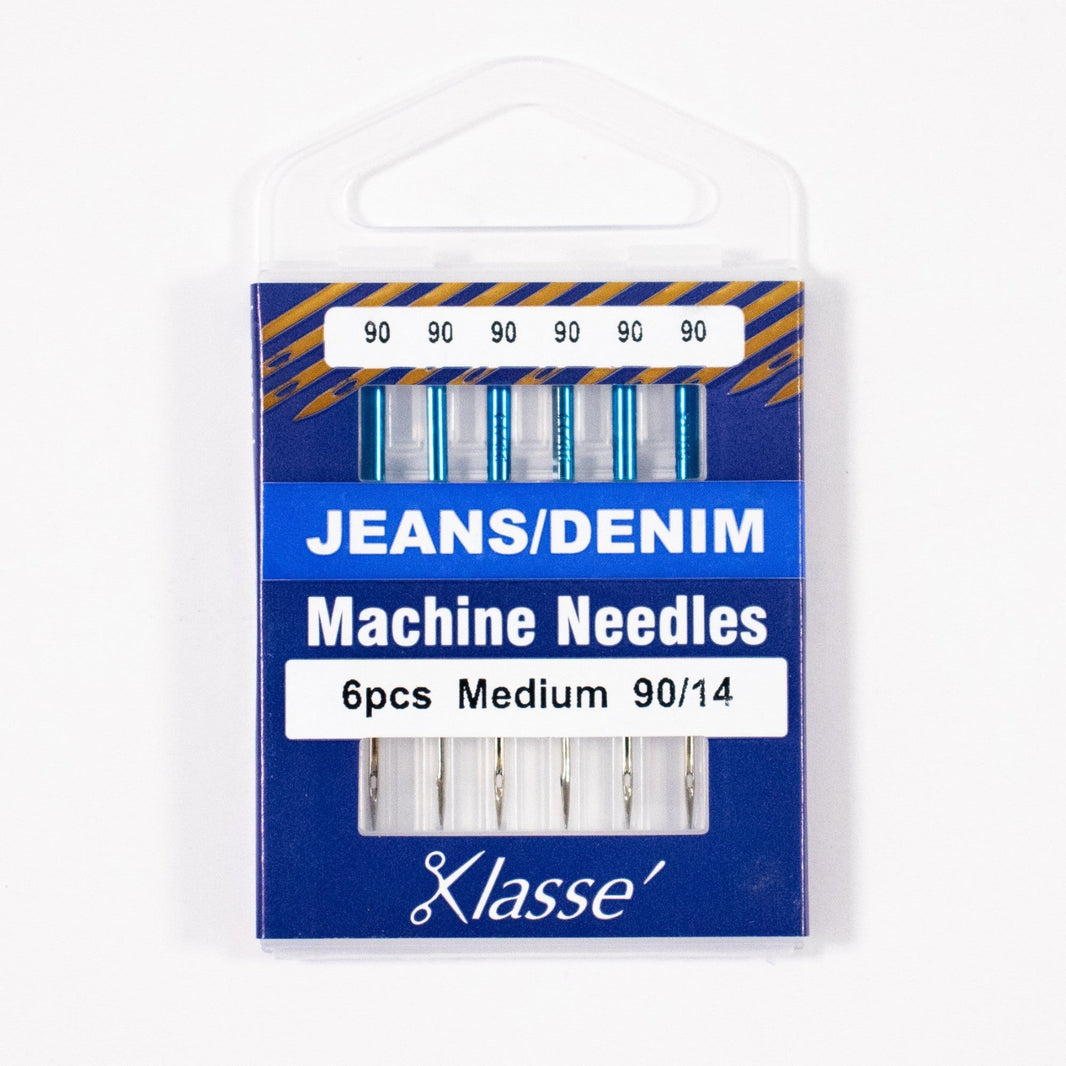 Denim & Leather Needles – Strong & Durable for Thick Fabrics