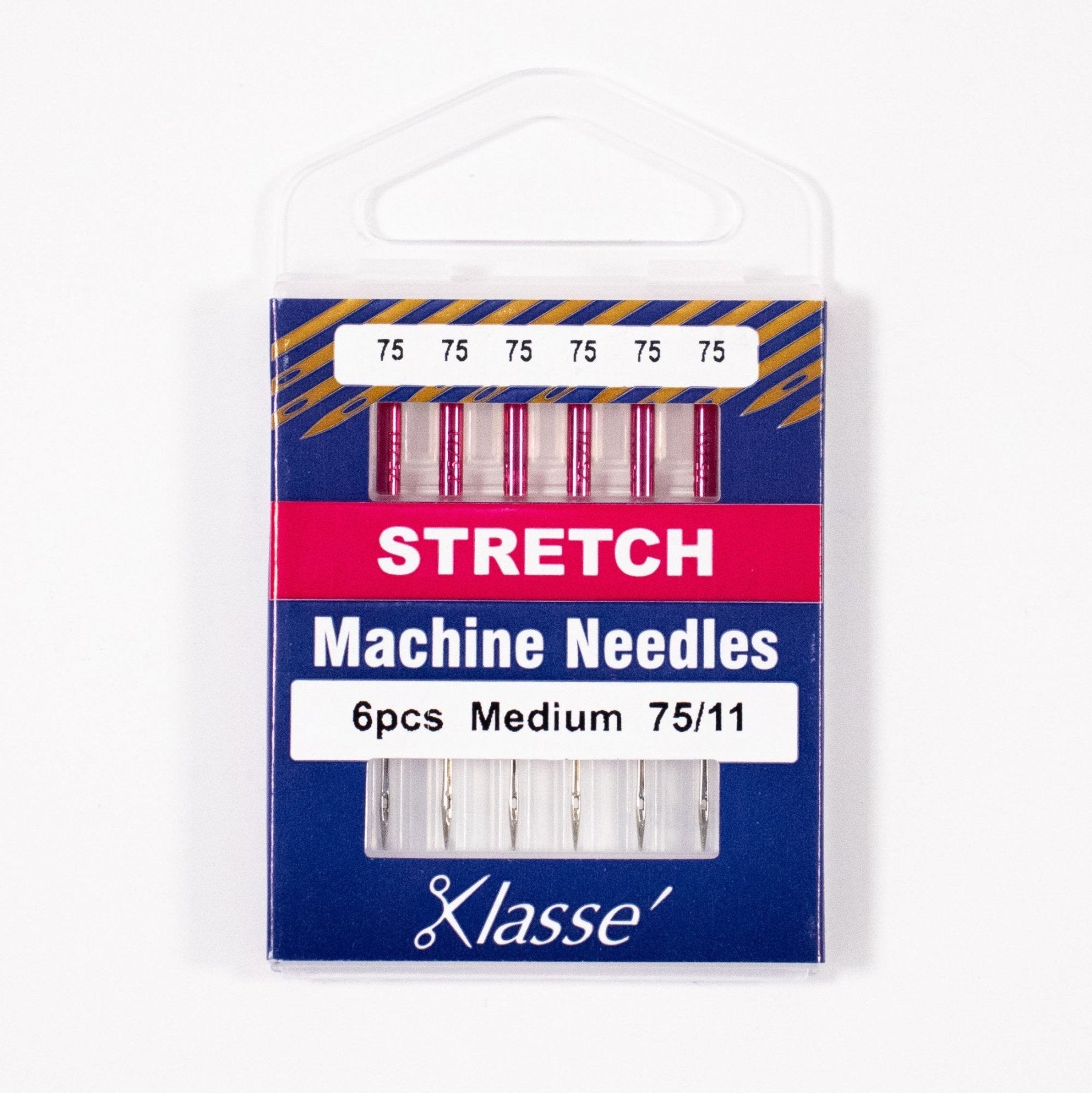 Klasse Stretch Sewing Machine Needles – Lycra & Knit Use