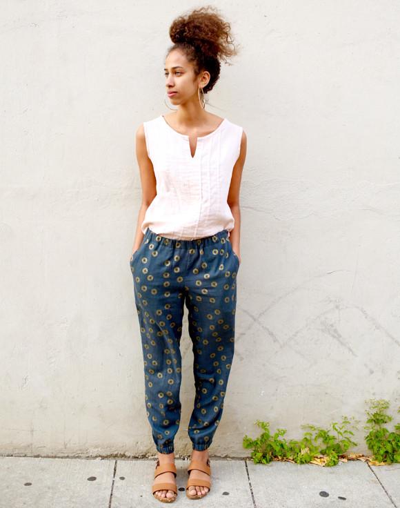 Luna Pants Class - Sew Comfortable & Stylish Pants