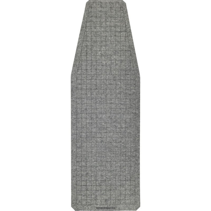 Maywood Studio Wool Ironing Mat with Grid - Reversible
