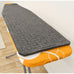 Maywood Studio Wool Ironing Mat with Grid - Reversible