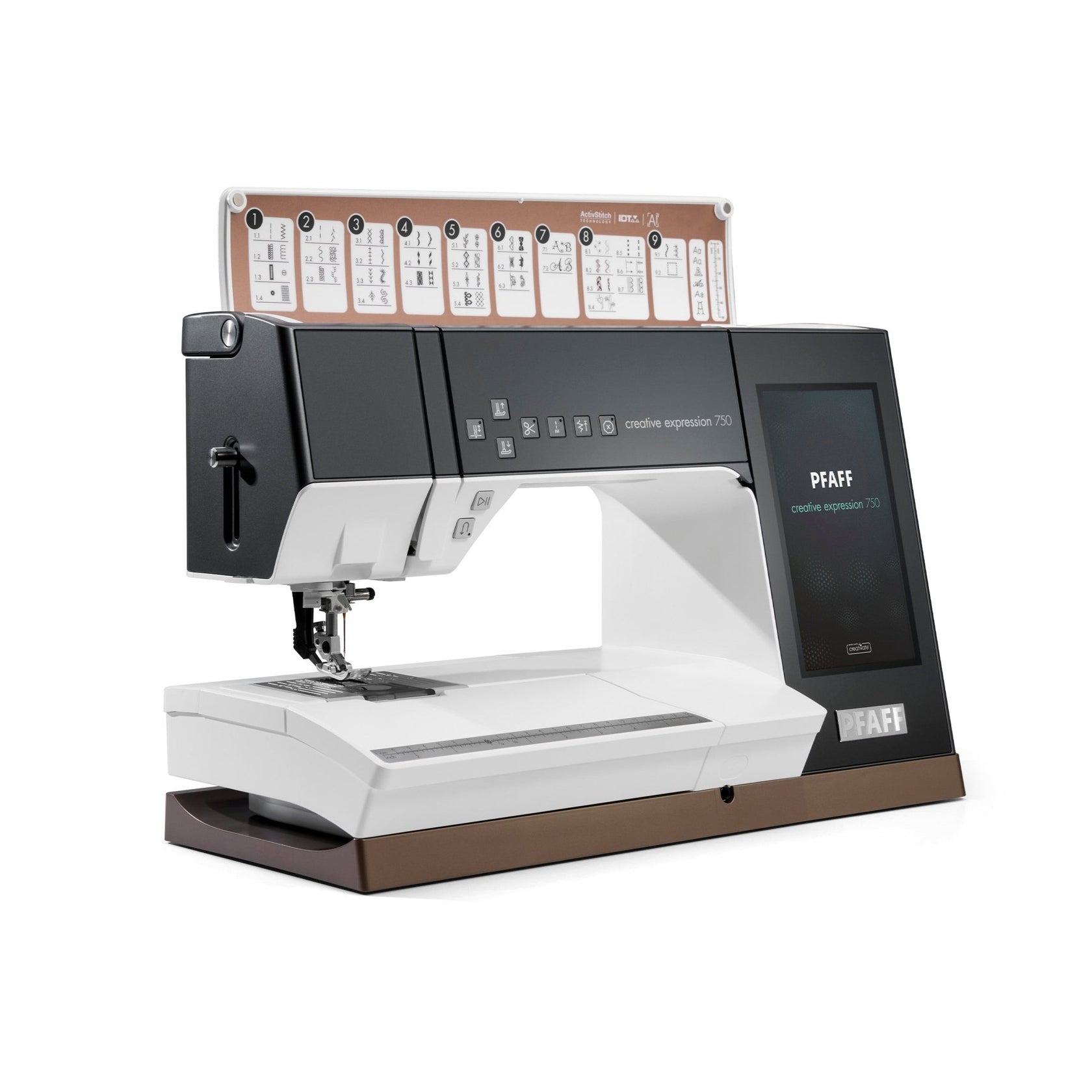Pfaff Creative™ Expression 750 Sewing & Embroidery Machine