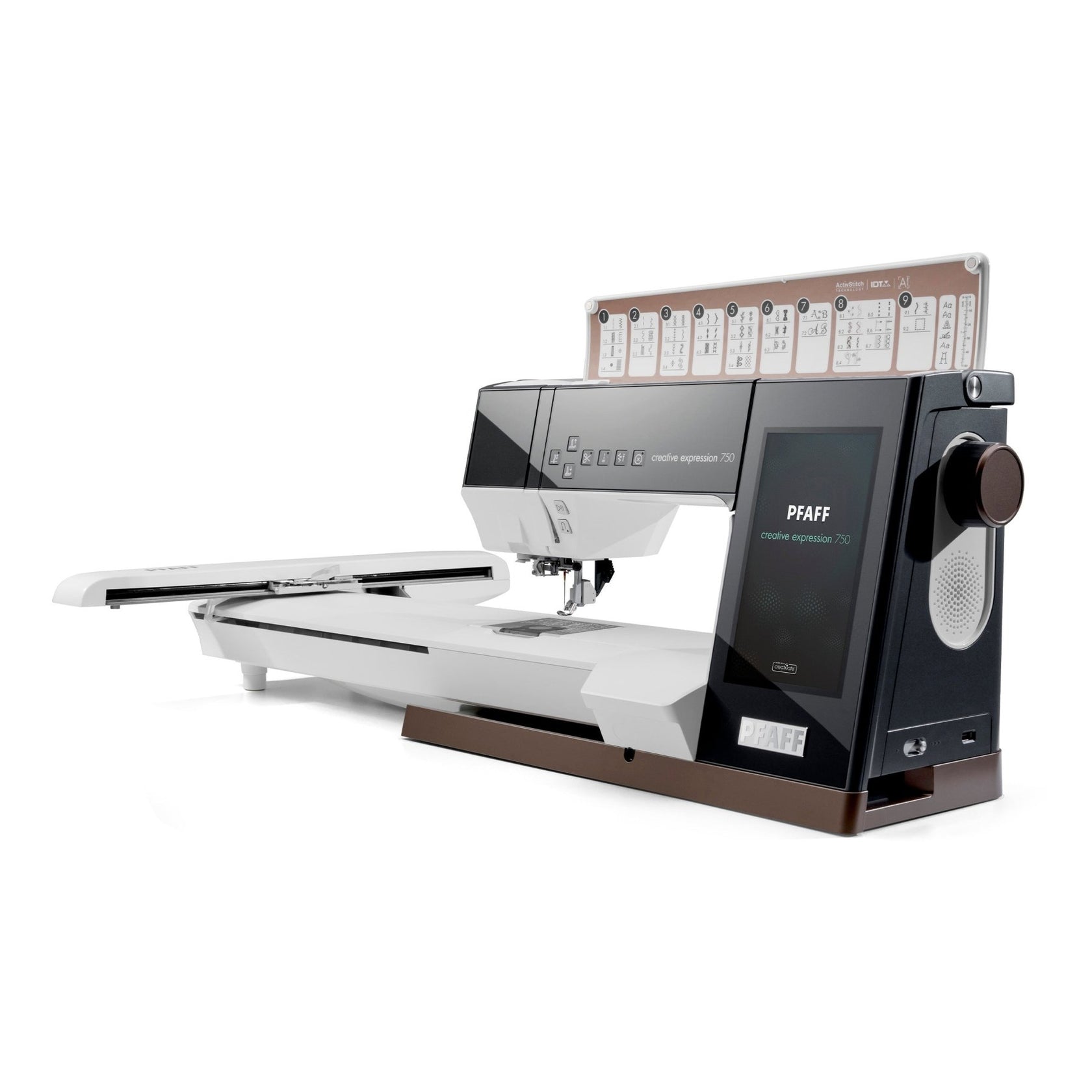 Pfaff Creative™ Expression 750 Sewing & Embroidery Machine