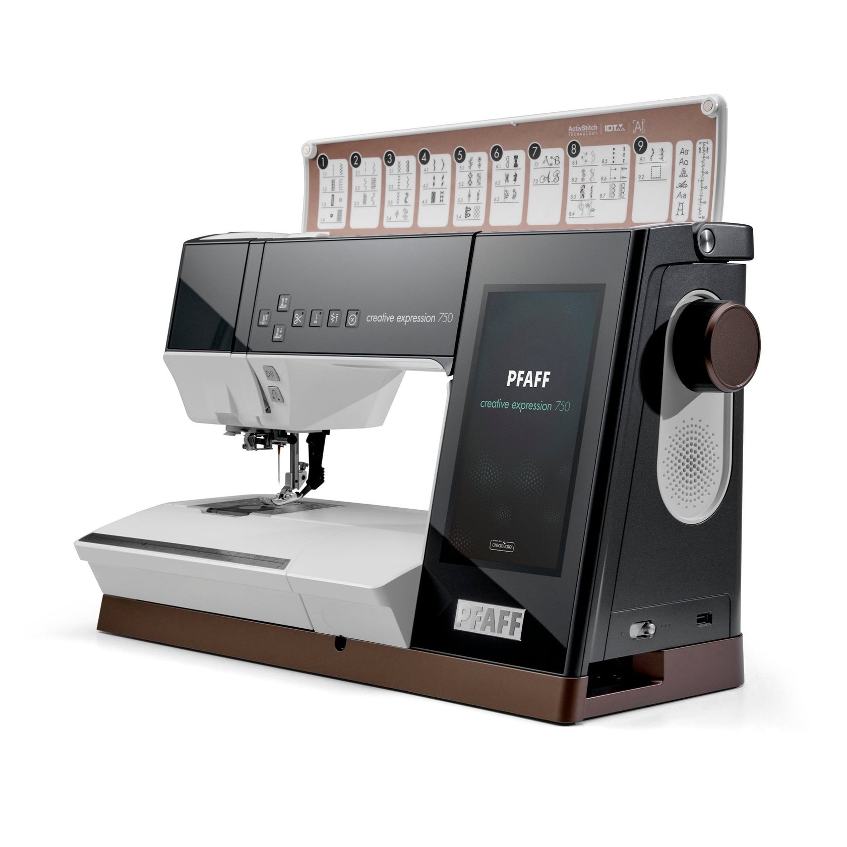 Pfaff Creative™ Expression 750 Sewing & Embroidery Machine