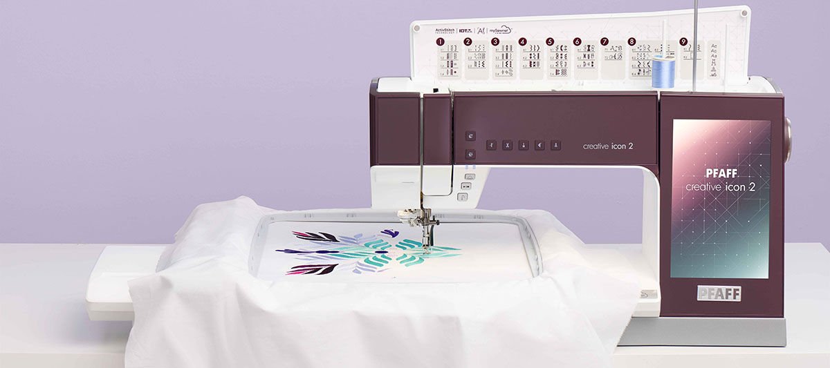 Pfaff Creative Icon 2 Sewing Machine | Quality Sewing