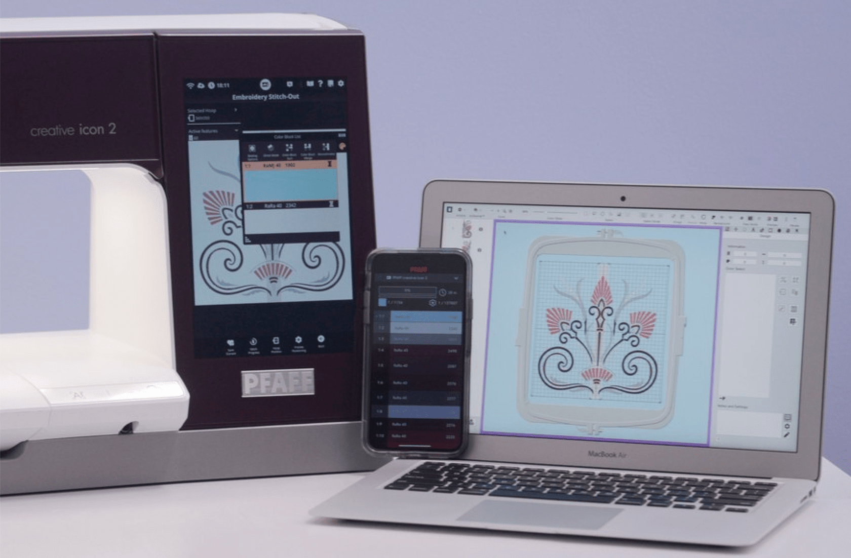 Pfaff Creative Icon 2 Sewing Machine | Quality Sewing