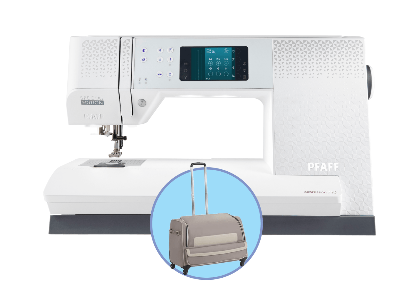 Pfaff Expression 710 Sewing Machine – Special Edition – Quality Sewing ...