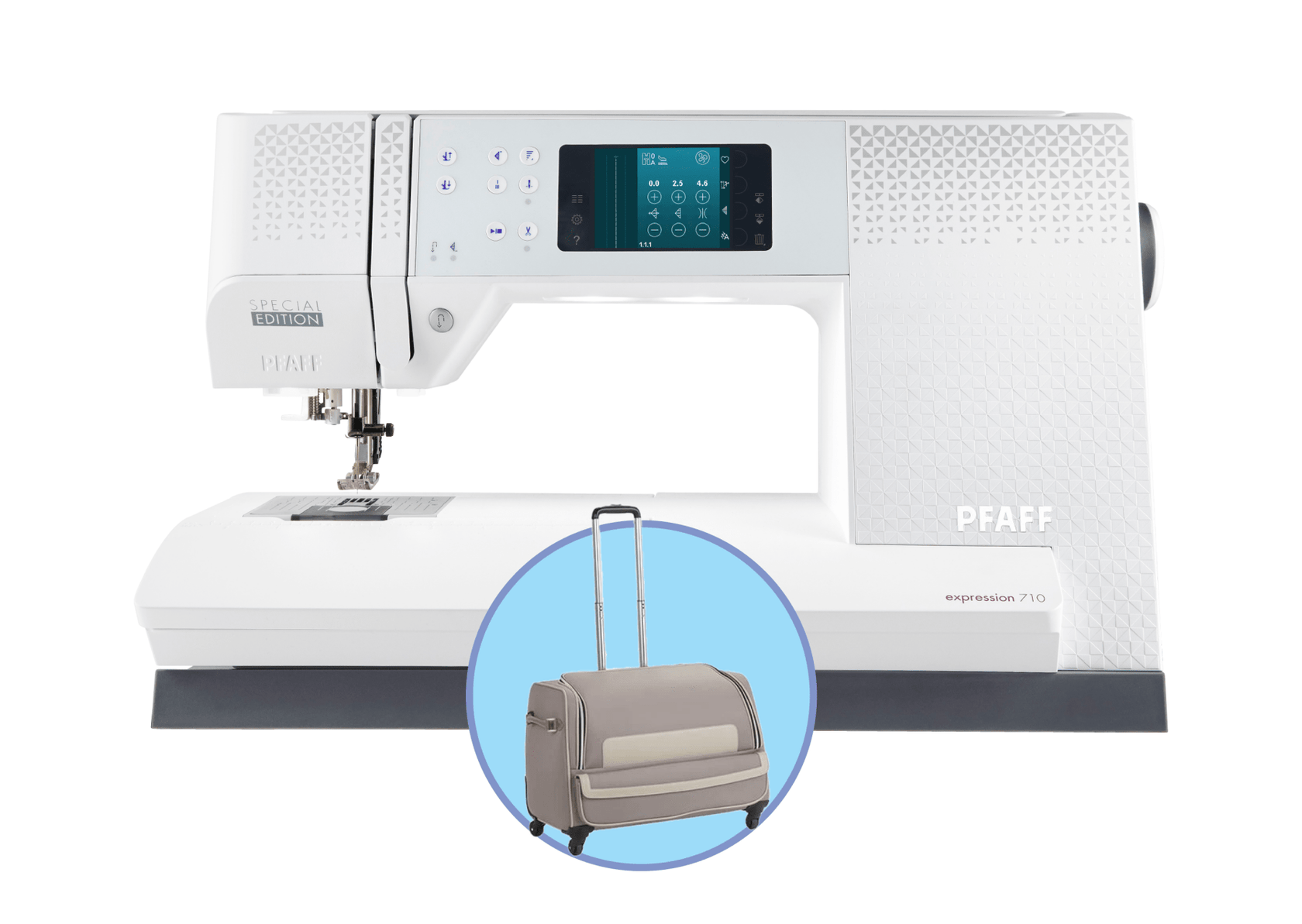Pfaff Expression 710 Sewing Machine – Special Edition – Quality Sewing ...