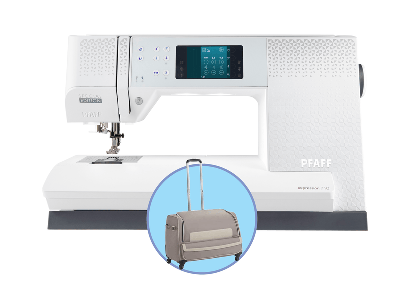 Pfaff Expression 710 Sewing Machine – Special Edition – Quality Sewing ...