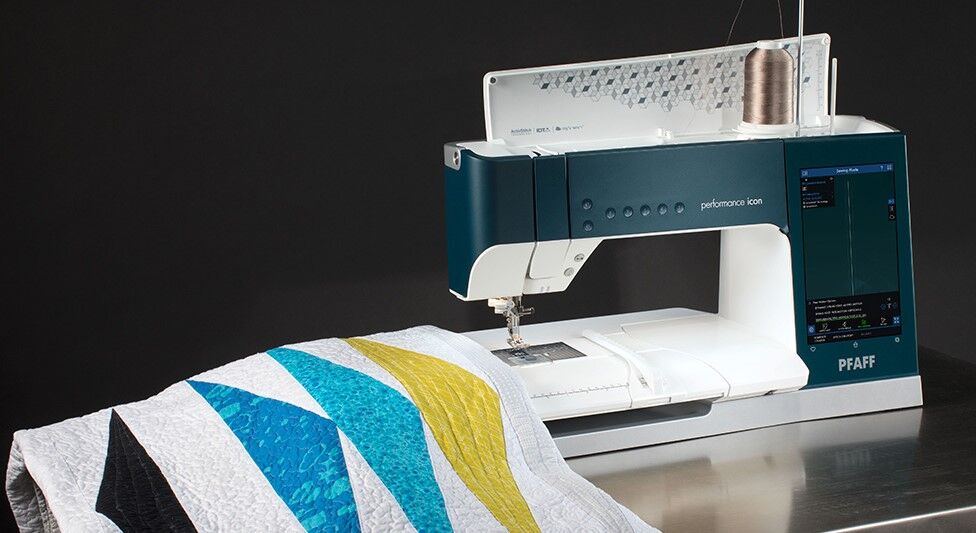 Pfaff Performance Icon Sewing & Quilting | QSV Shop