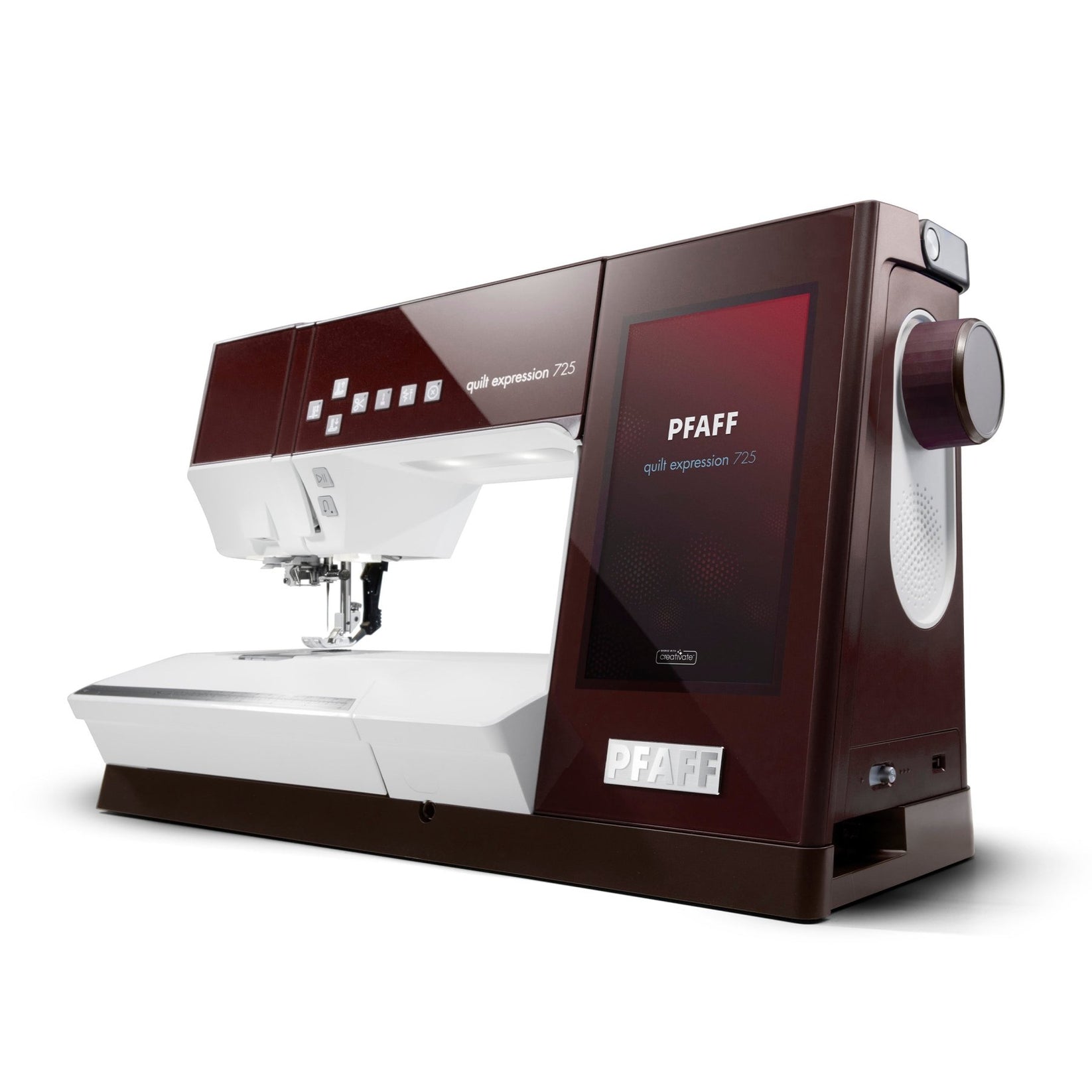 Pfaff Quilt expression™ 725 – Precision Quilting Machine