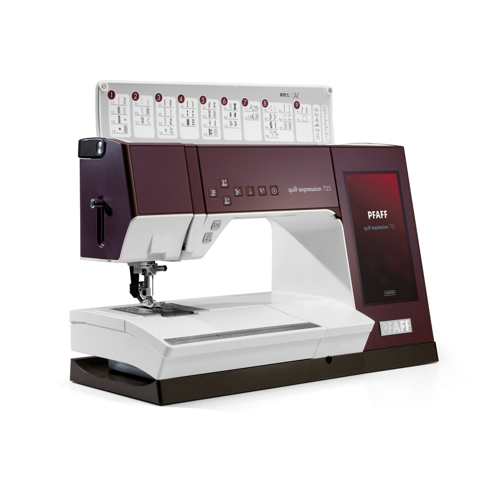 Pfaff Quilt expression™ 725 – Precision Quilting Machine