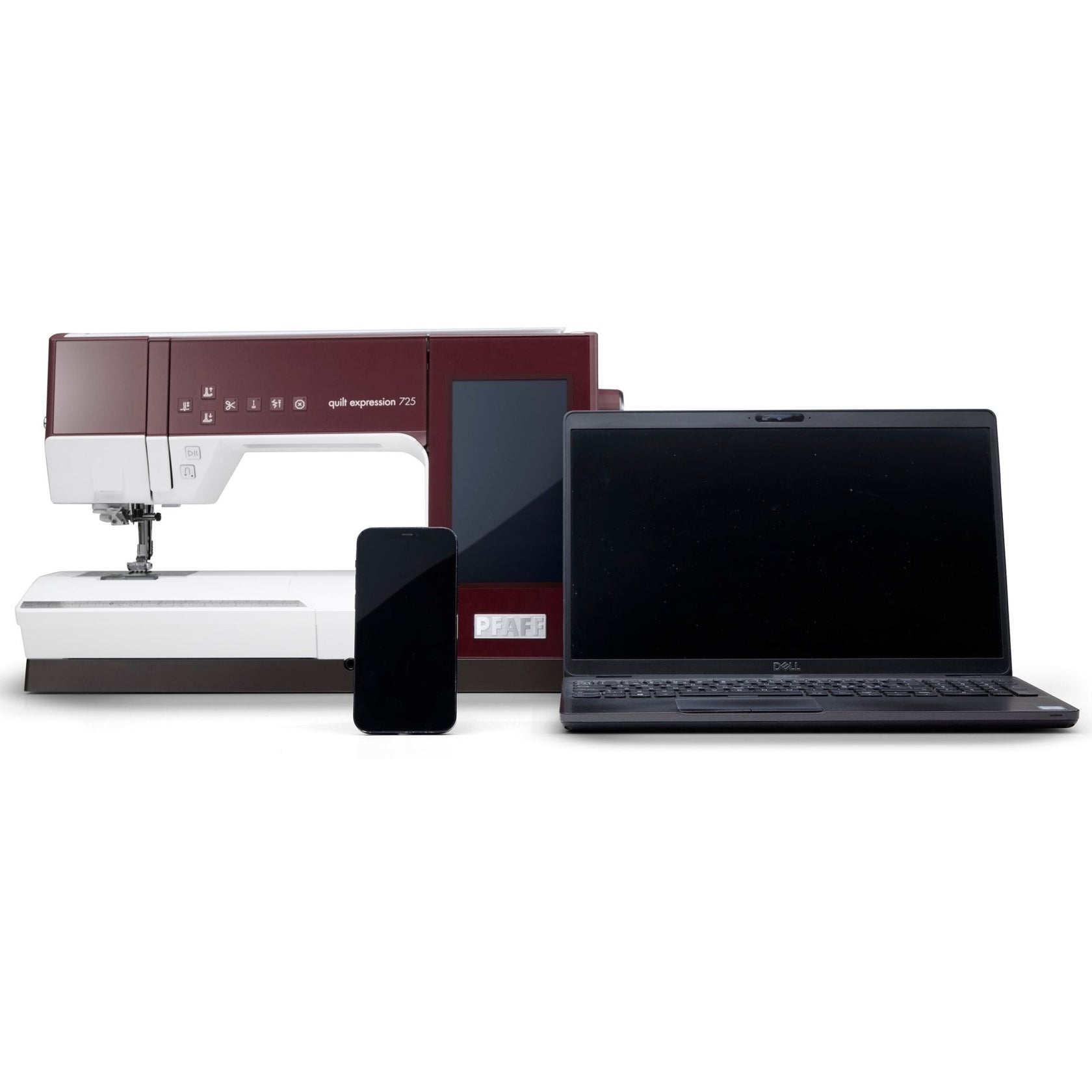 Pfaff Quilt expression™ 725 – Precision Quilting Machine