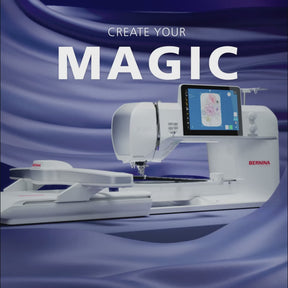 BERNINA 990 – Sewing, Quilting & Embroidery Machine