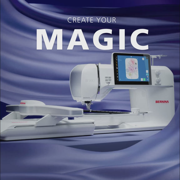 BERNINA 990 – Sewing, Quilting & Embroidery Machine