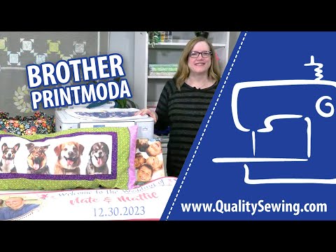 Brother PrintModa Fabric Printer