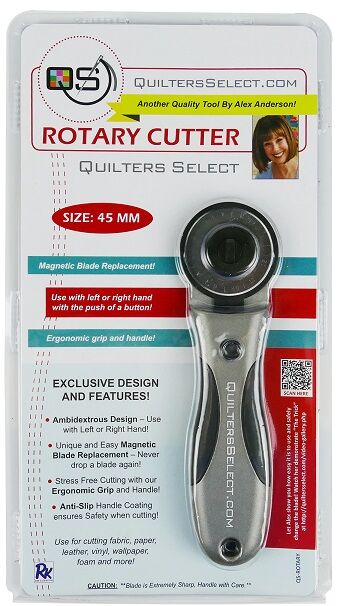Quilters Select Premium Rotary Cutter
