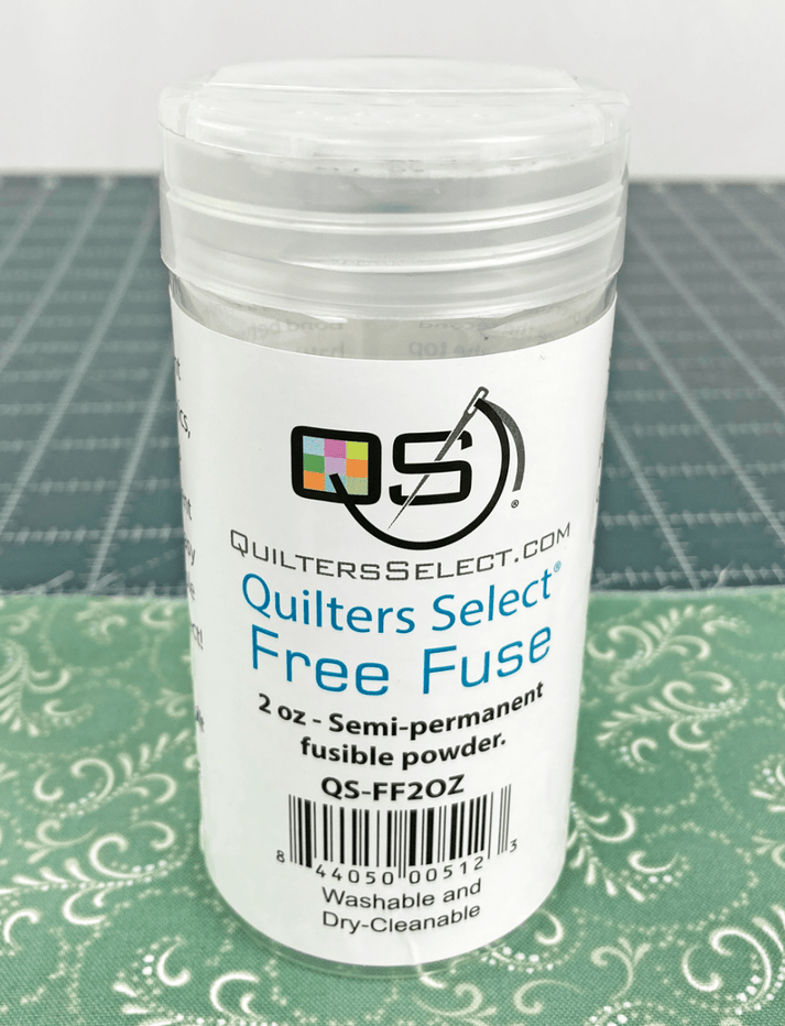 Quilter's Select Free Fuse Powder