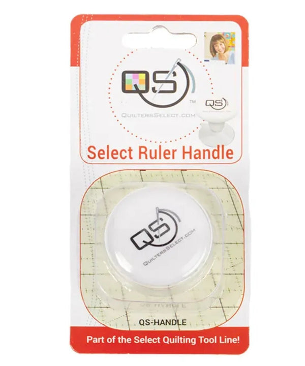 Quilters Select Ruler Handle - Easy Lifting & Stability