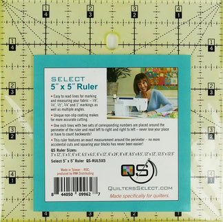 Quilters Select Sewing and Quilting Rulers