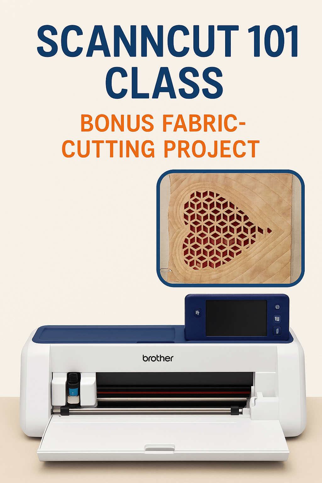 ScanNCut 101 Class - Pasco Washington